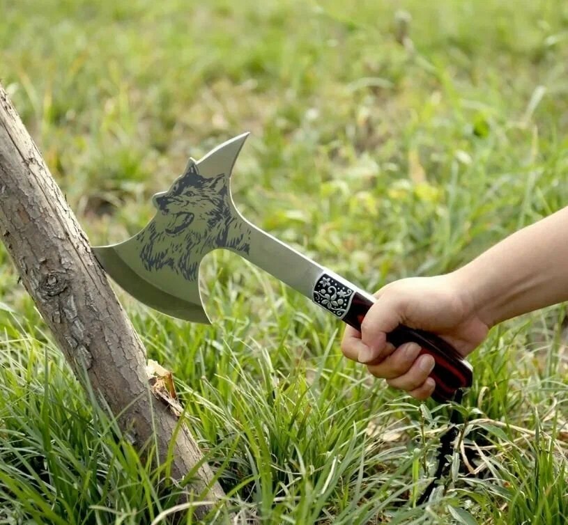 From Firewood to Shelter: Why Every Camper Needs a Great Axe – Custom Axes